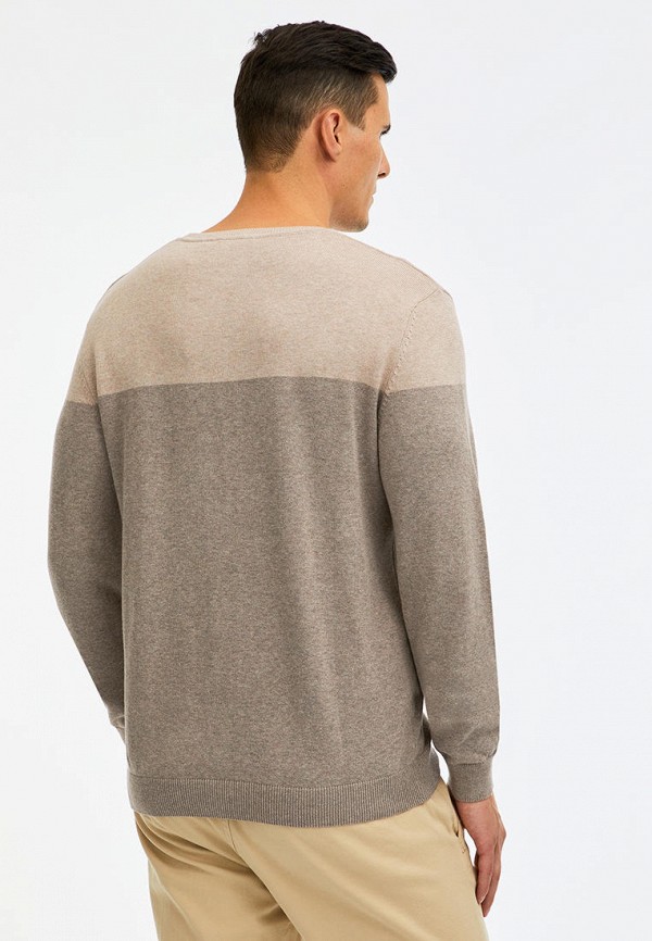 Джемпер oodji, цвет: бежевый, MP002XM0VA1D — купить в интернет-магазине ...