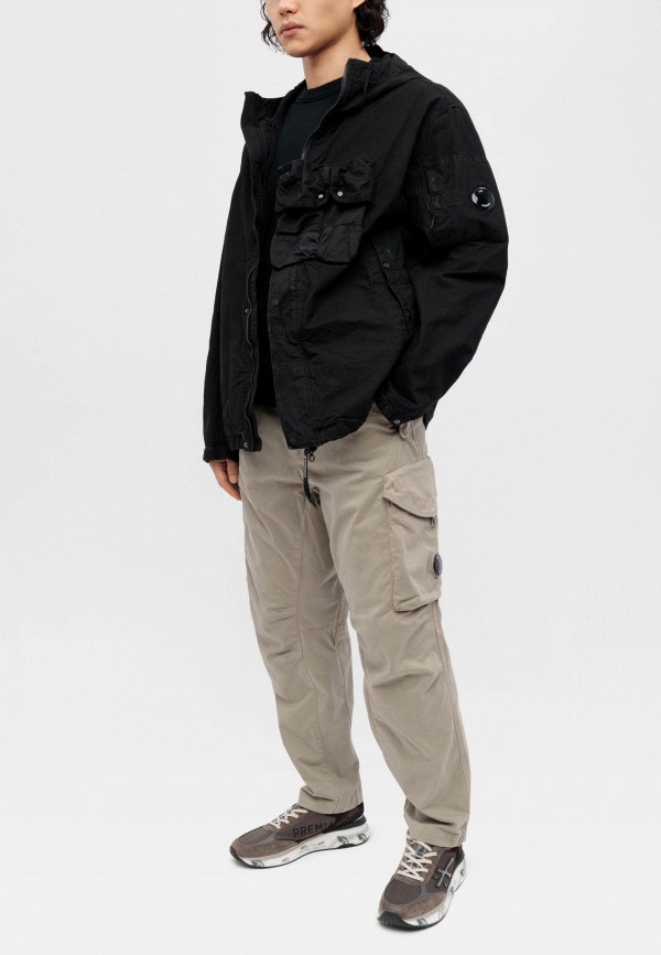 Куртка C.P. Company ba-tic hooded jacket black, цвет: черный ...