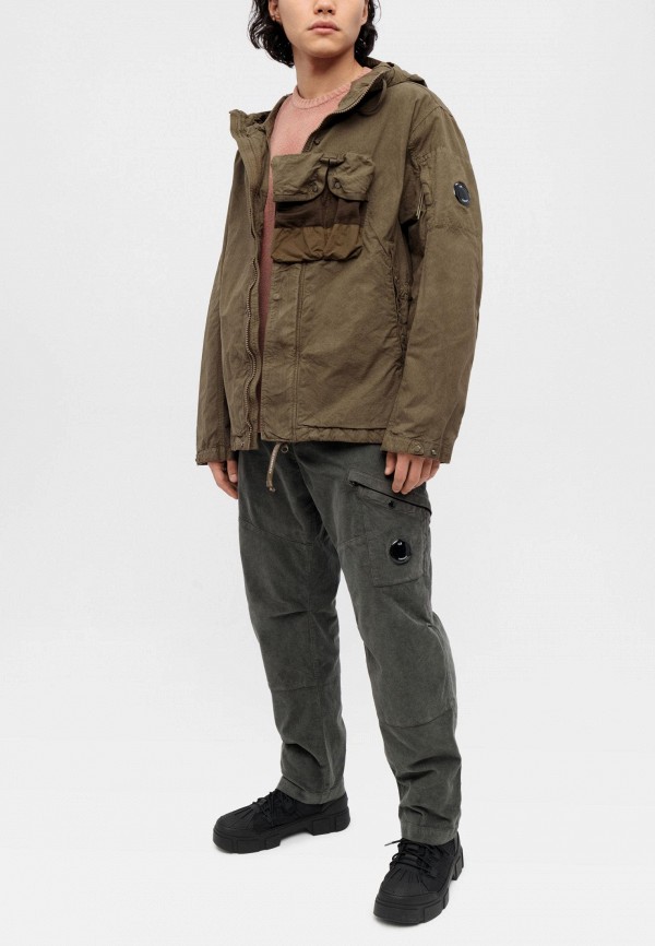 Куртка C.P. Company ba-tic hooded jacket butternut, цвет: коричневый ...
