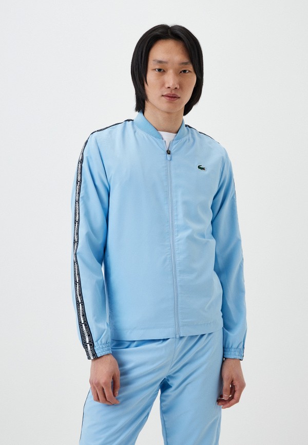 Костюм спортивный Lacoste, цвет: голубой, MP002XM0VG1V — купить в ...