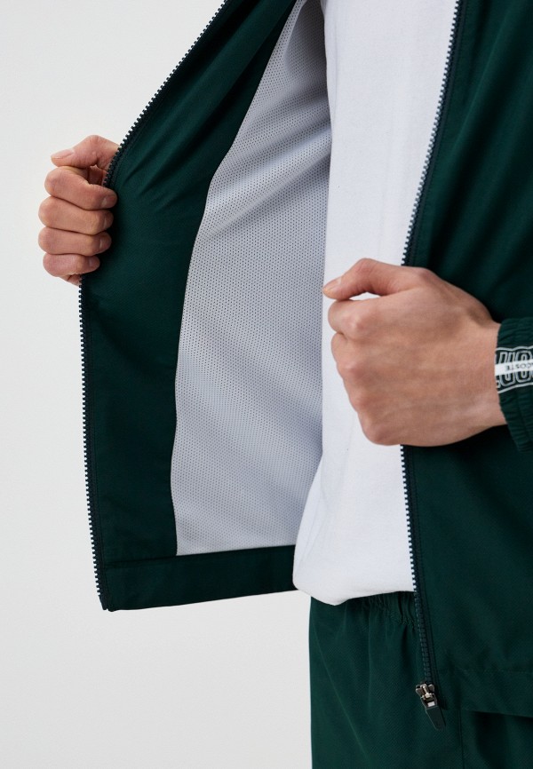 Костюм спортивный Lacoste, цвет: зеленый, MP002XM0VG21 — купить в ...