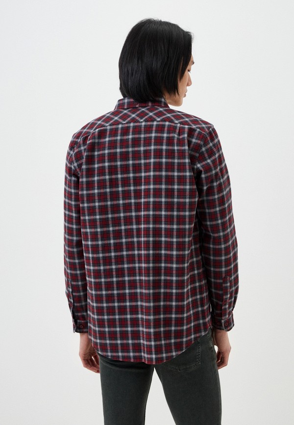 Рубашка Lacoste Regular fit, цвет: бордовый, MP002XM0VG3O — купить в ...