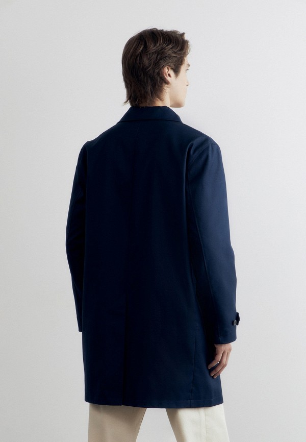 Пальто Lime, цвет: синий, MP002XM0VKCJ — купить в интернет-магазине Lamoda