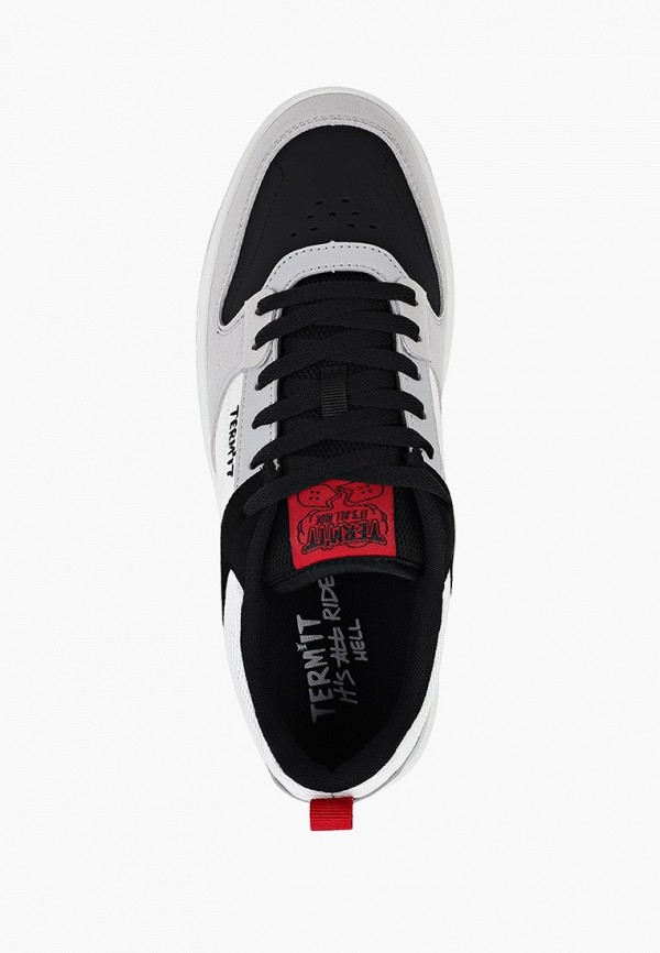 Кеды Termit CASPER 3.0, цвет: серый, MP002XM0VKFT — купить в интернет ...