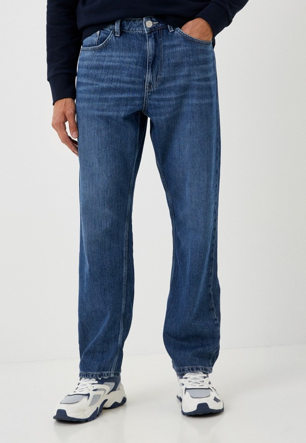 Джинсы Tom Tailor Comfort Straight, цвет: синий, MP002XM0VM5O — купить ...