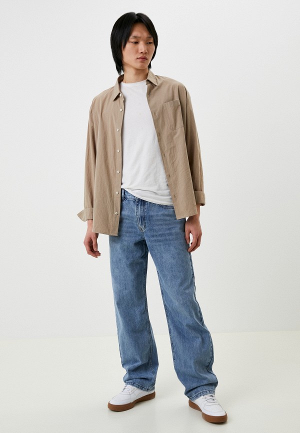 Джинсы Mossmore Трубы Regular fit, цвет: голубой, MP002XM0VR5B — купить ...