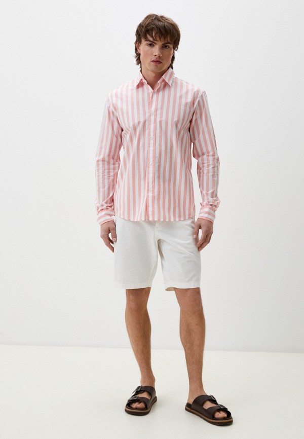 Рубашка Tom Tailor , цвет: коралловый, MP002XM0VS82 — купить в интернет ...