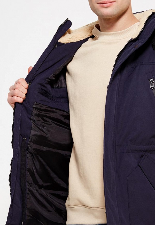 Парка Xaska XASKA, цвет: синий, MP002XM0W4LA — купить в интернет ...