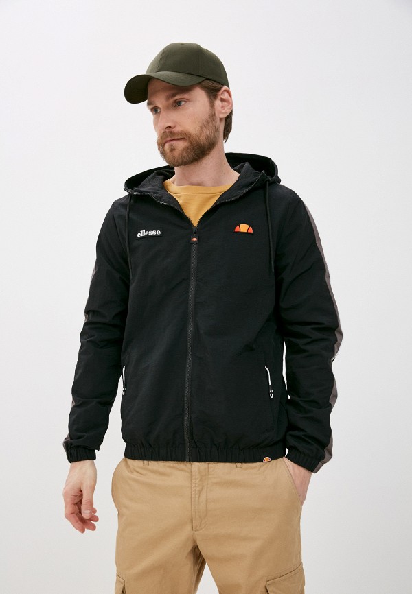 Ветровка Ellesse FAIRCHILD TRACK TOP, цвет: черный, MP002XM0XC1G ...