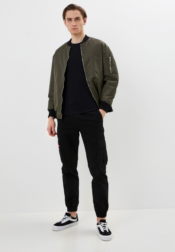Брюки Skills Regular Jogger Cargo, цвет: черный, MP002XM12EJC — купить ...