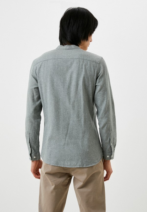 Рубашка Zolla, цвет: зеленый, MP002XM12JNM — купить в интернет-магазине ...