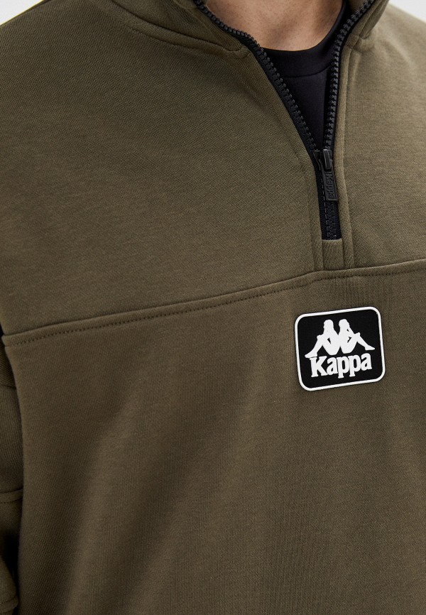 Олимпийка Kappa, цвет: хаки, MP002XM163Q3 — купить в интернет-магазине ...