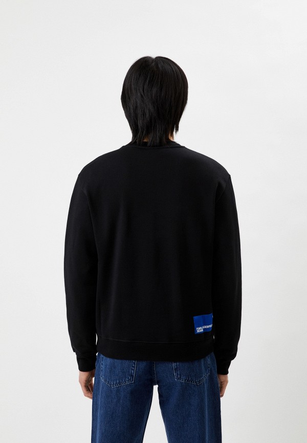 Свитшот Karl Lagerfeld Jeans, цвет: черный, MP002XM165PO — купить в ...