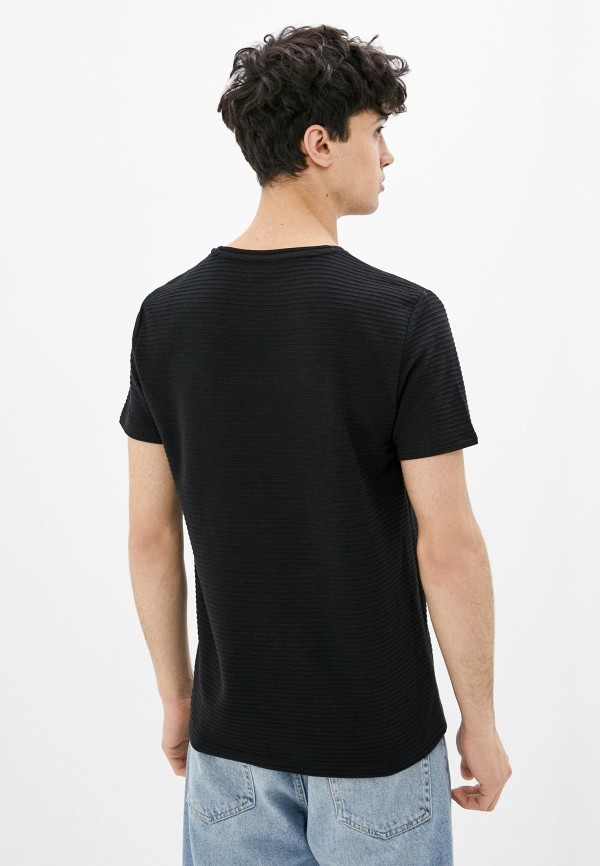 Футболка D&F, цвет: черный, MP002XM1GZBO — купить в интернет-магазине ...