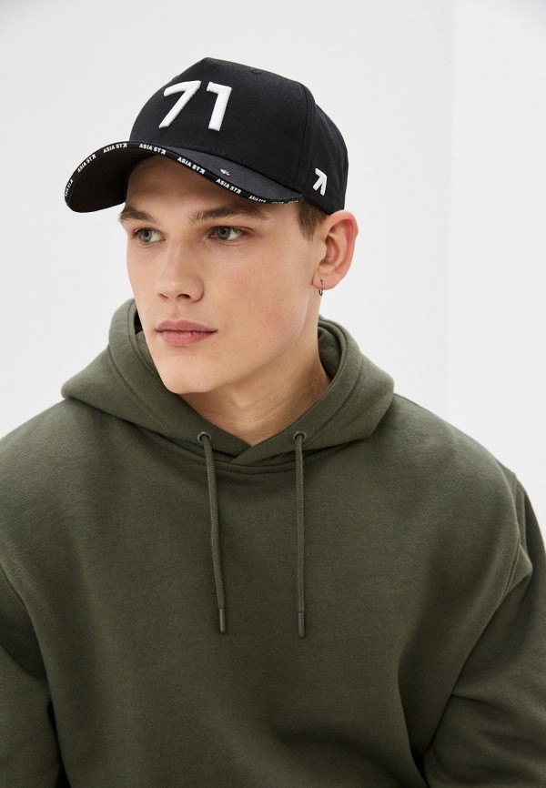 Бейсболка Asia st 71, цвет: черный, MP002XM1H2W7 — купить в интернет ...