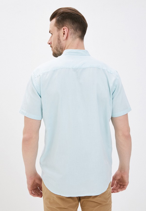 Рубашка Al Franco, цвет: бирюзовый, MP002XM1HB28 — купить в интернет ...