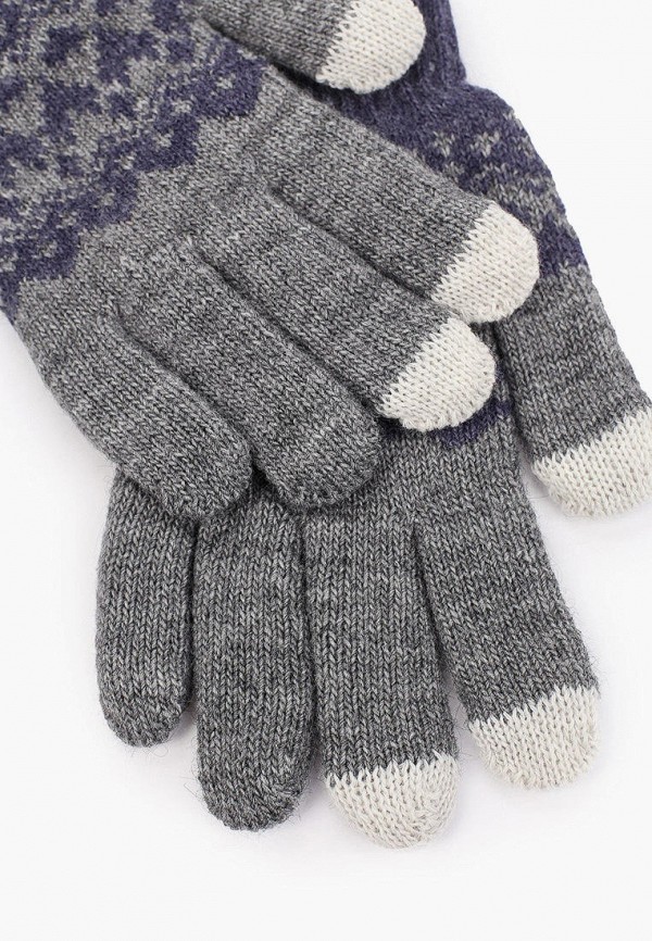 Перчатки Baon, цвет: серый, MP002XM1RKHL — купить в интернет-магазине ...