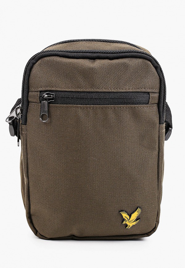 Сумка Lyle & Scott Reporter Bag, цвет: хаки, MP002XM1RLFO — купить в ...