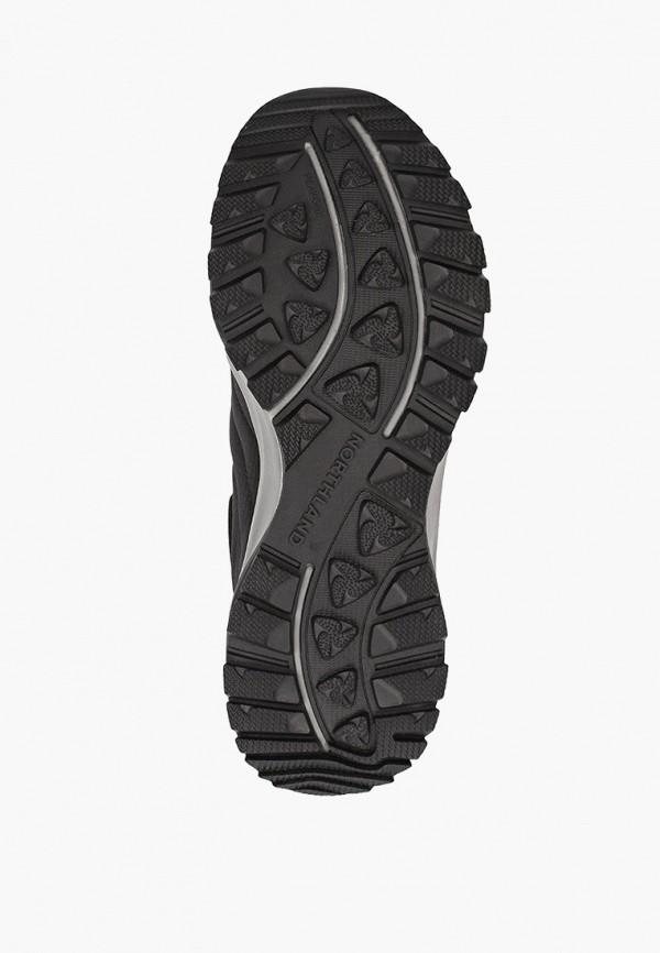 Ботинки трекинговые Northland Fels Nylon Low, цвет: черный ...