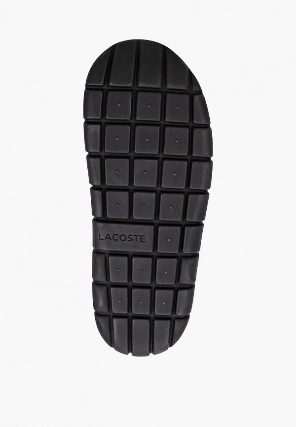 Слипоны Lacoste SERVE SLIPPER, цвет: черный, MP002XM1U9VB — купить в ...