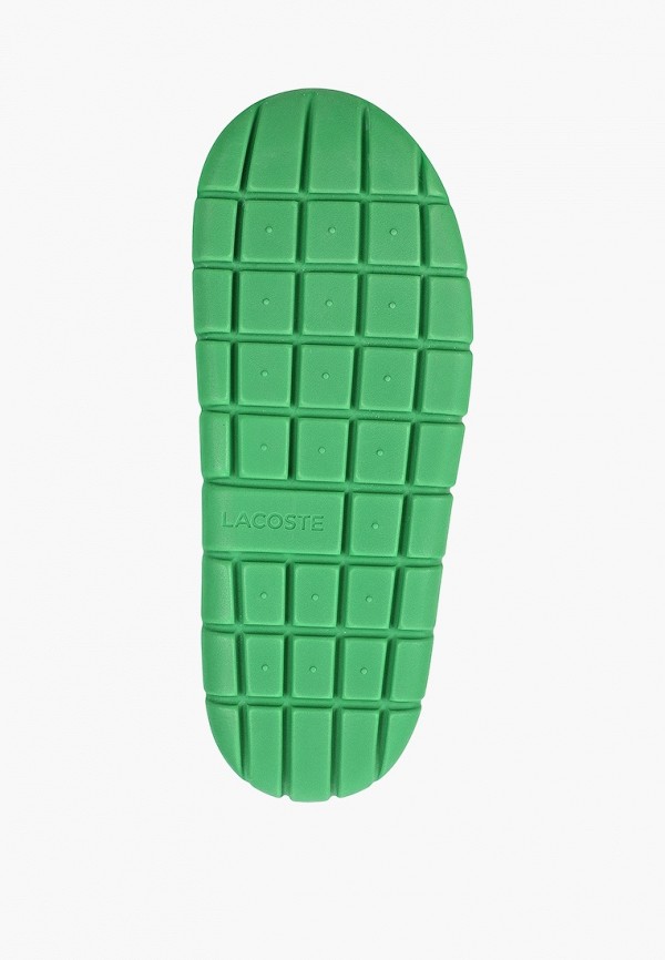 Слипоны Lacoste SERVE SLIPPER, цвет: зеленый, MP002XM1U9VD — купить в ...