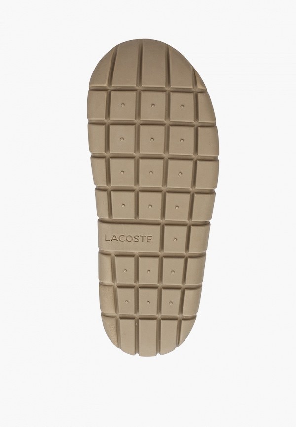 Слипоны Lacoste SERVE SLIPPER, цвет: бежевый, MP002XM1U9VG — купить в ...