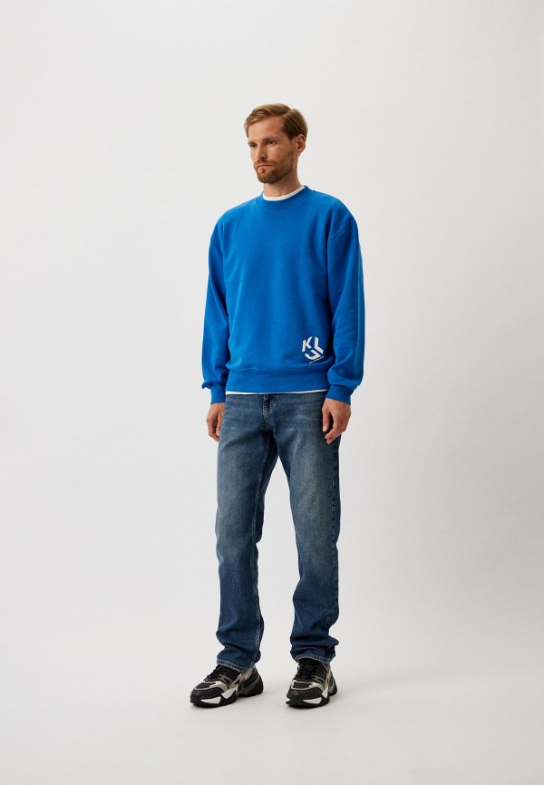 Джинсы Karl Lagerfeld Jeans, цвет: синий, MP002XM1UAQA — купить в ...