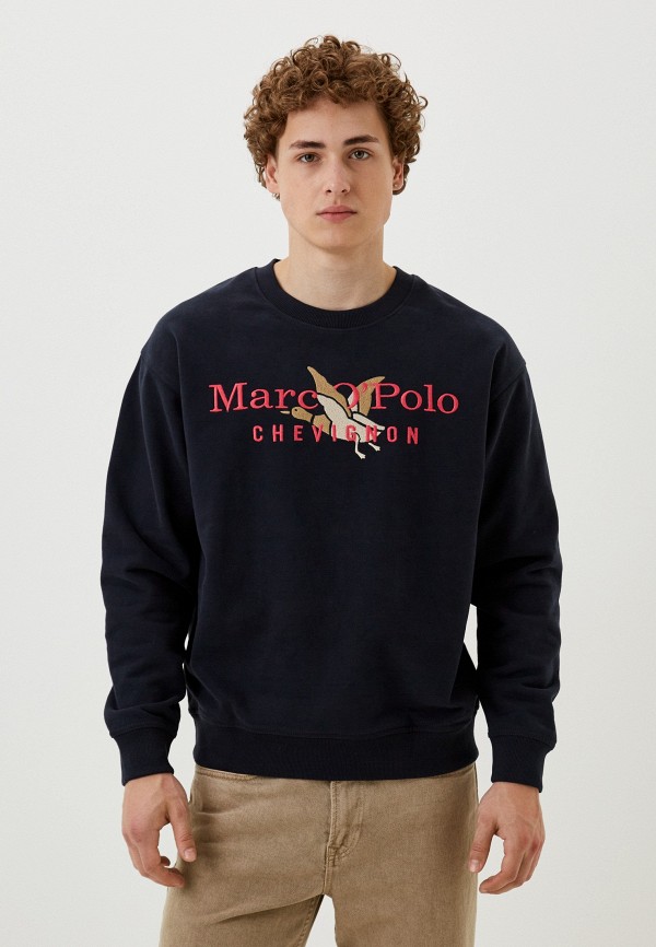 Свитшот Marc O'Polo Marc O'Polo x CHEVIGNON, цвет: синий, MP002XM1UBB5 — купить в интернет ...