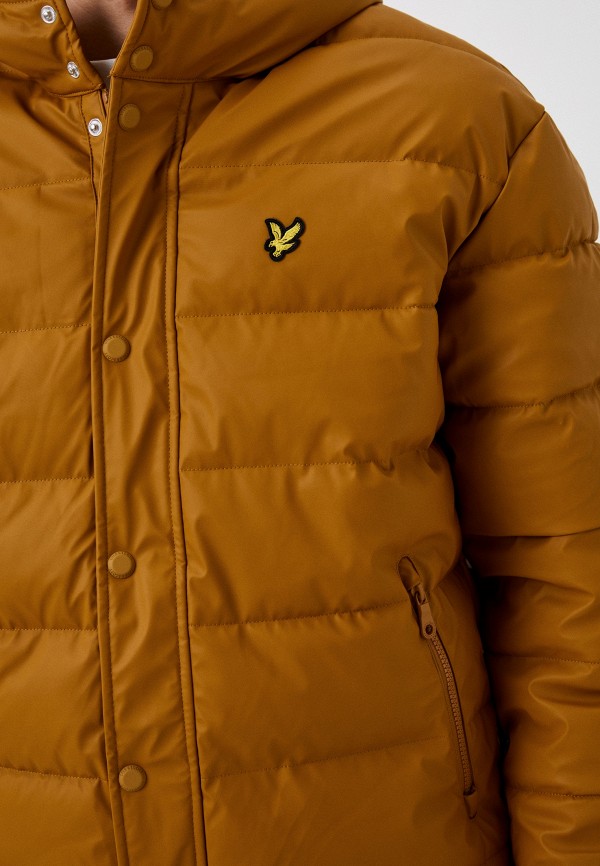 Куртка утепленная Lyle & Scott, цвет: коричневый, MP002XM1UCEK — купить ...