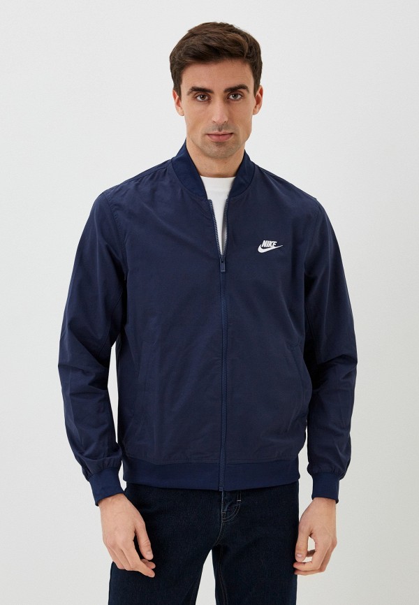 Куртка Nike M NSW SPE WVN UL BOMBR JKT, цвет: синий, MP002XM1UDAV ...
