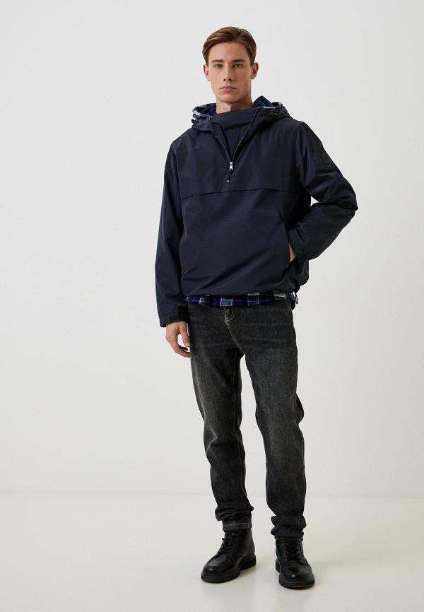 Ветровка Mustang Style Daniel Wind Breaker, цвет: синий, MP002XM1UDP8 ...