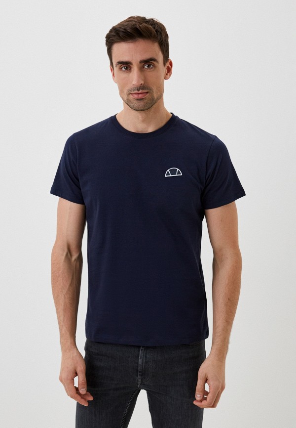 Футболка Ellesse, цвет: синий, MP002XM1UEXZ — купить в интернет ...