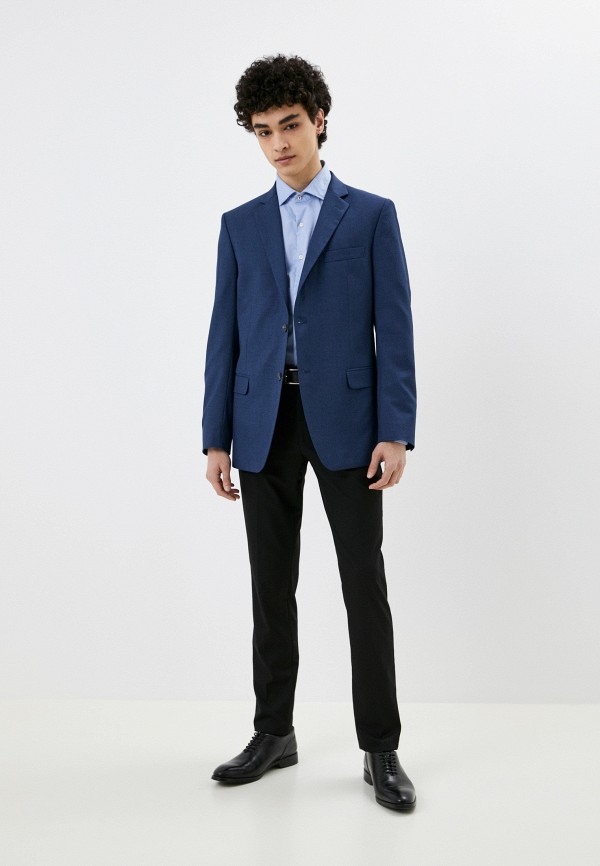 Пиджак Sinar, цвет: синий, MP002XM1ZD80 — купить в интернет-магазине Lamoda
