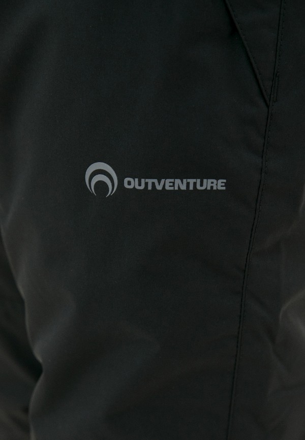 Брюки утепленные Outventure, цвет: черный, MP002XM1ZKNU — купить в ...