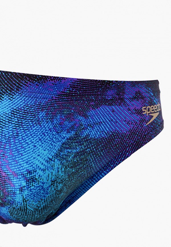 Плавки Speedo Allover Brief, цвет: синий, MP002XM1ZKP8 — купить в ...