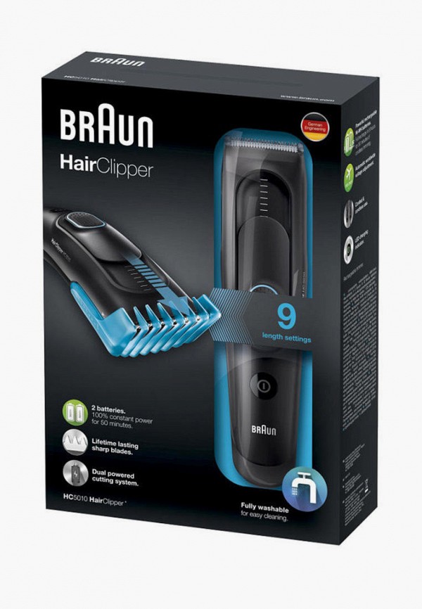 Машинка для стрижки и бритья Braun, цвет: черный, MP002XM1ZNRR — купить ...