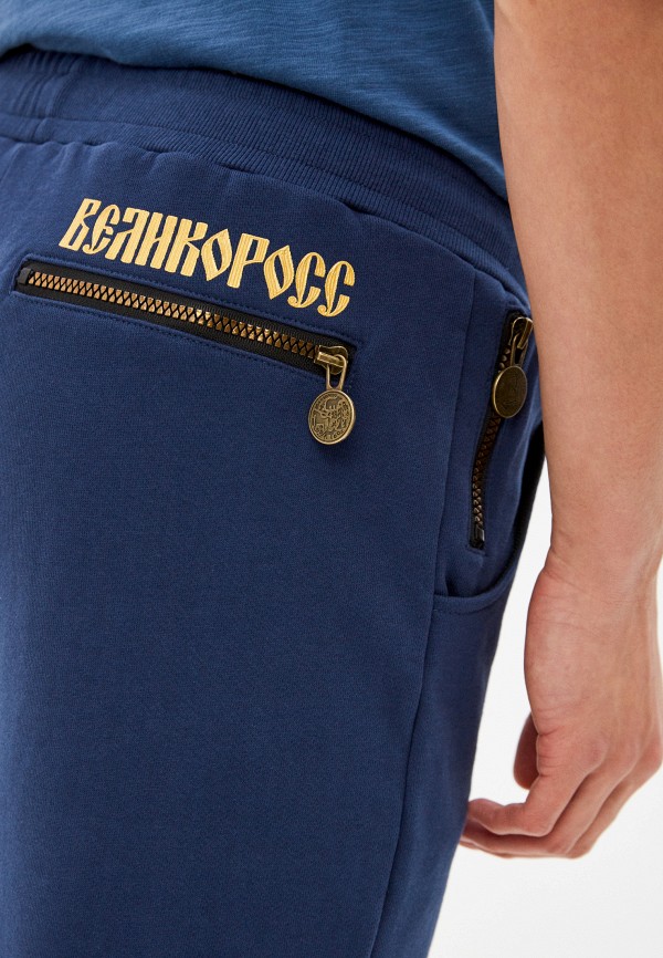 Брюки спортивные Великоросс, цвет: синий, MP002XM1ZTSQ — купить в ...