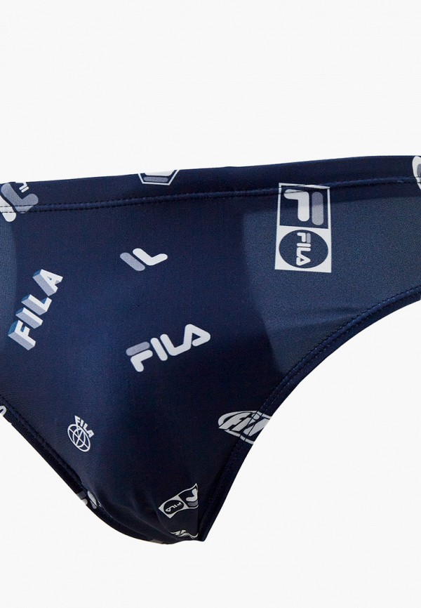 Плавки Fila, цвет: синий, MP002XM1ZV67 — купить в интернет-магазине Lamoda