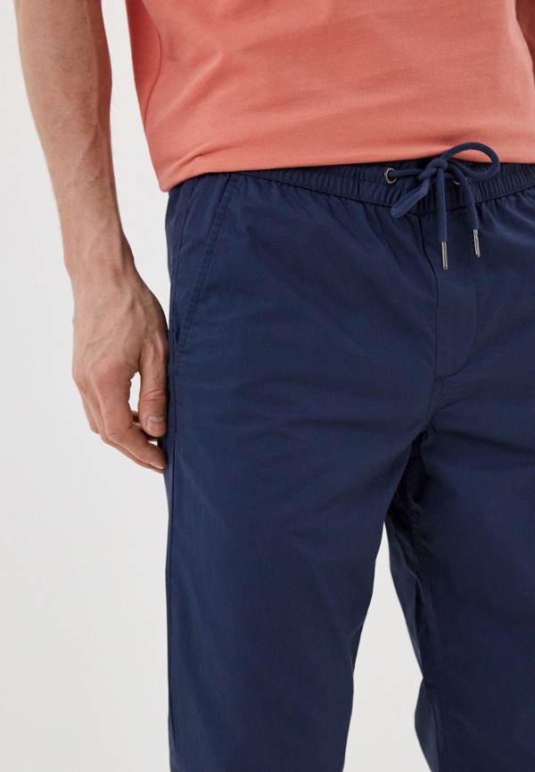 Брюки O'stin, цвет: синий, MP002XM1ZVPJ — купить в интернет-магазине Lamoda