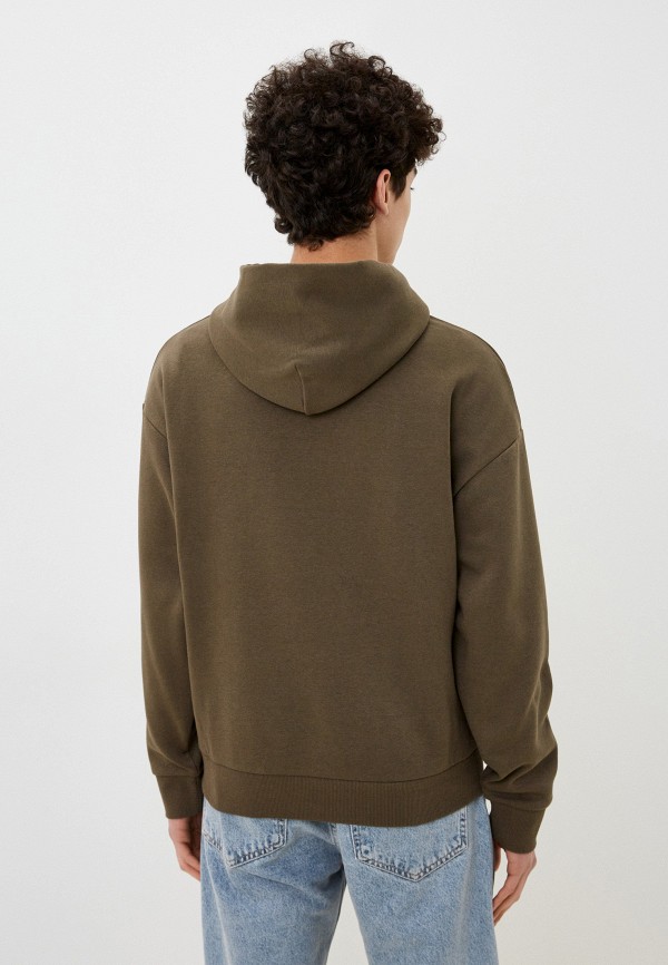 Худи Fila, цвет: хаки, MP002XM1ZX7W — купить в интернет-магазине Lamoda