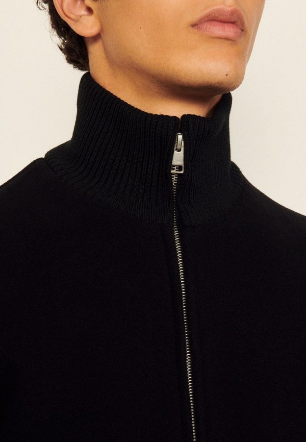 Кардиган Sandro, цвет: черный, MP002XM2533V — купить в интернет ...