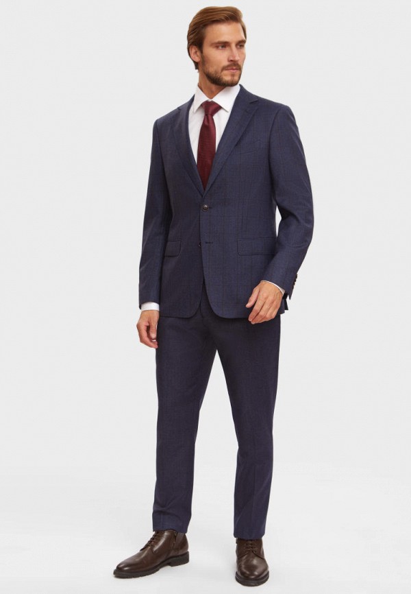 Брюки Kanzler Slim fit, цвет: синий, MP002XM255EO — купить в интернет ...