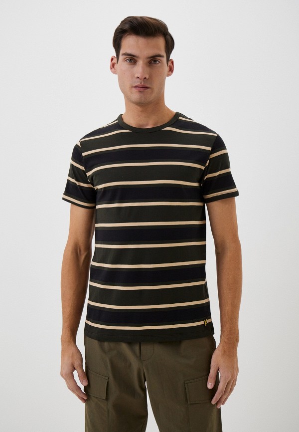 Футболки 3 шт. Lyle & Scott Chase, цвет: белый, MP002XM255QY — купить в ...