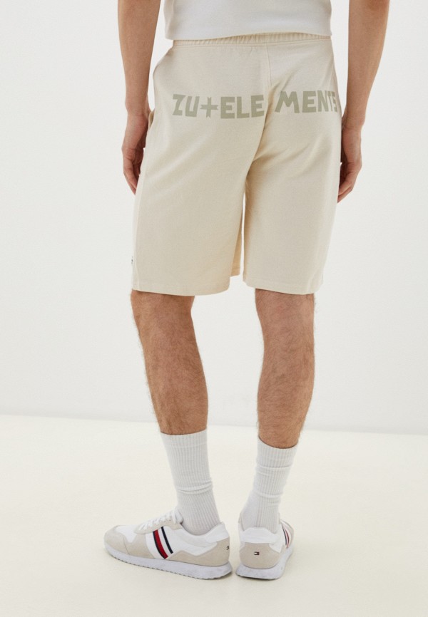 Шорты спортивные ZU Elements, цвет: бежевый, MP002XM258V1 — купить в интернет-магазине Lamoda
