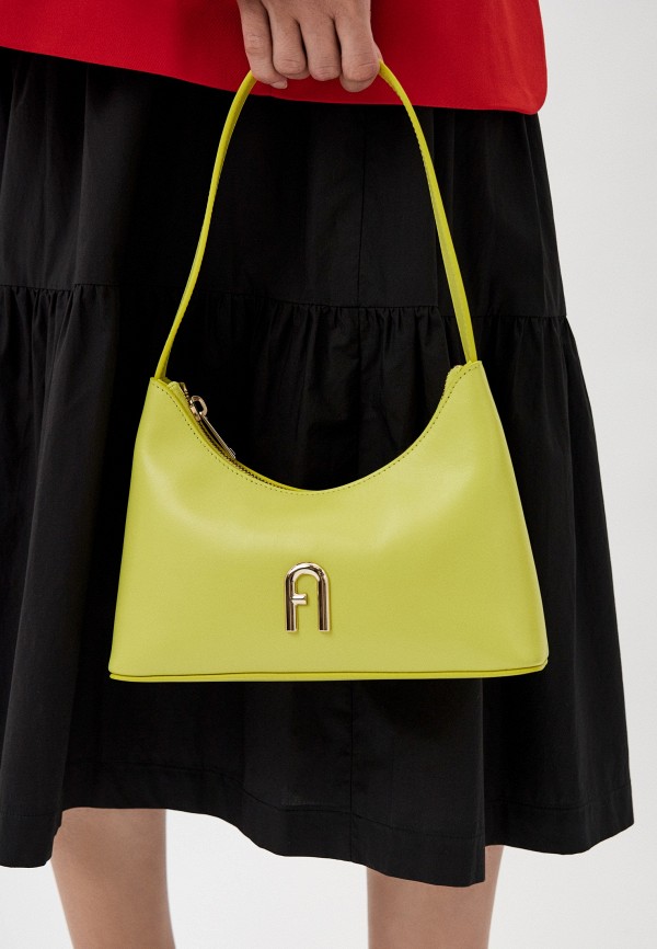 Сумка Furla FURLA DIAMANTE MINI SHOULDER BAG, цвет: зеленый ...