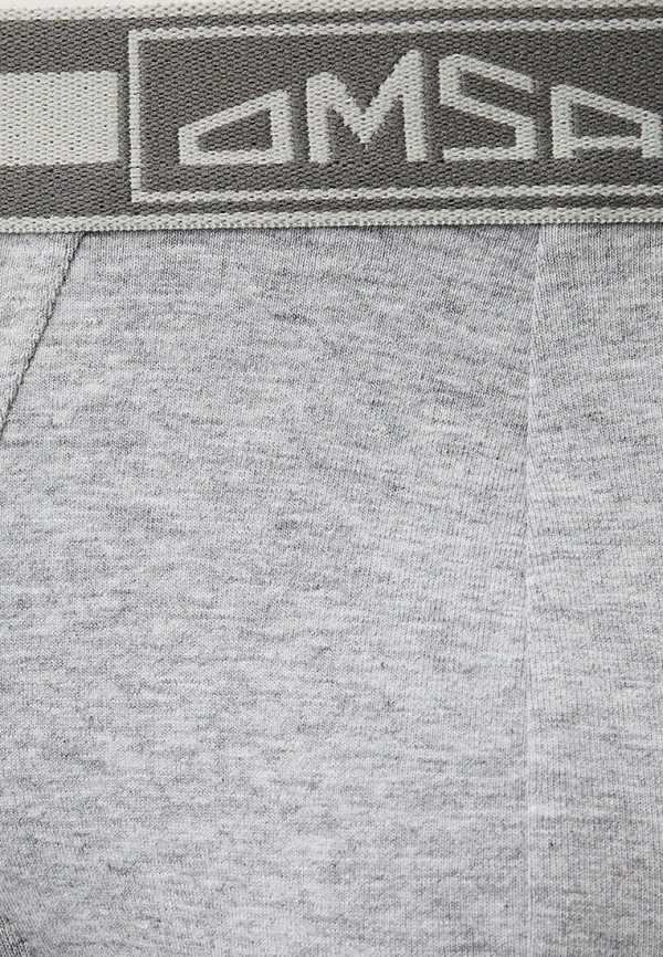 Трусы 3 шт. Omsa, цвет: серый, MP002XM25AJ3 — купить в интернет-магазине Lamoda