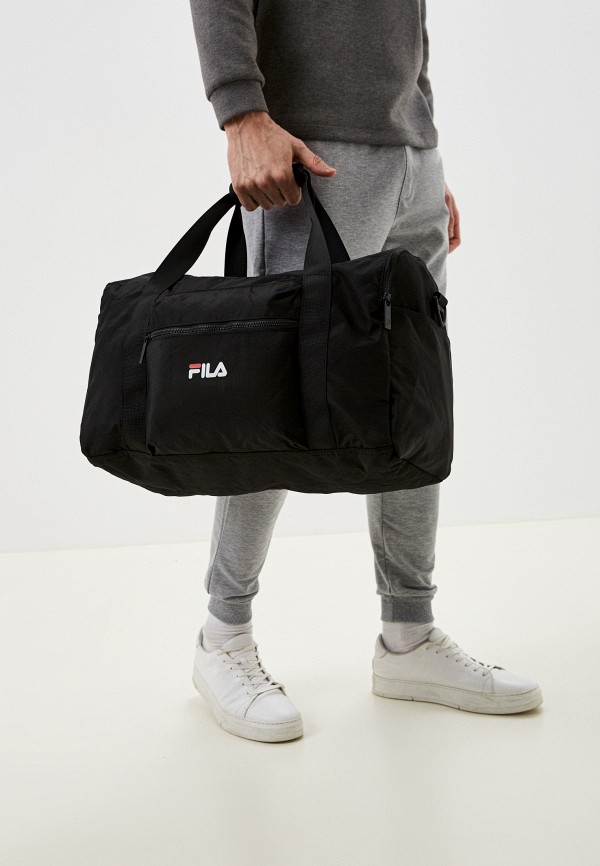 Сумка спортивная Fila, цвет: черный, MP002XU00MLO — купить в интернет ...