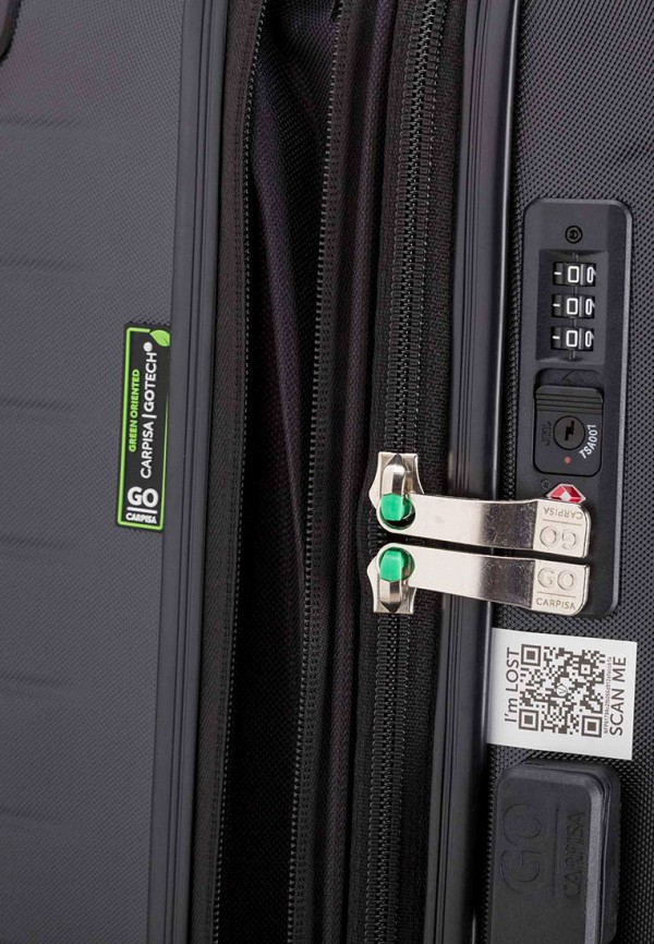 Чемодан Carpisa GOTECH, цвет: черный, MP002XU00PCB — купить в интернет ...