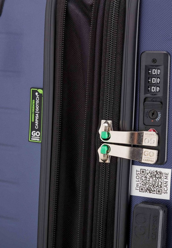 Чемодан Carpisa GOTECH, цвет: синий, MP002XU00PHN — купить в интернет ...