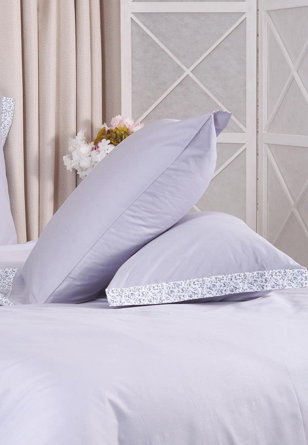 Постельное белье 2-спальное Mona Liza Premium Glamour Lavender сатин ...